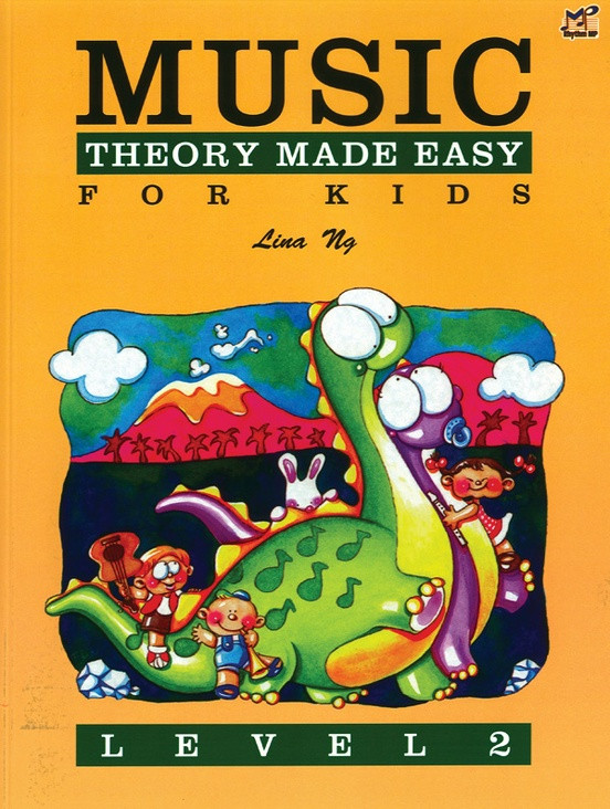 Music Theory Made Easy for Kids - Level 2 - Linton-MILANO Music