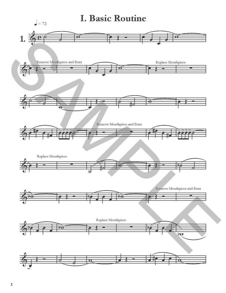 Daily Routines for Trumpet (2nd Edition) - Linton-MILANO Music