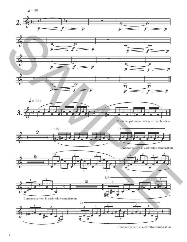 Daily Routines for Trumpet (2nd Edition) - Linton-MILANO Music