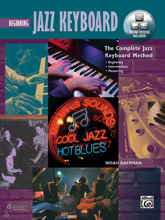 Complete Jazz Keyboard Method: Beginning Jazz Keyboard (Online Access ...
