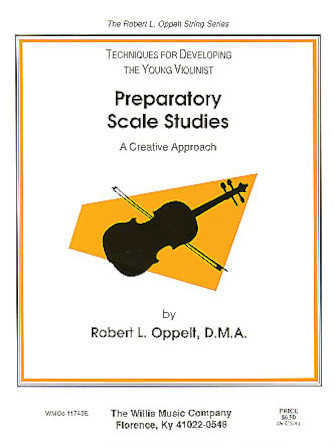 Preparatory Scale Studies for Violin - Linton-MILANO Music