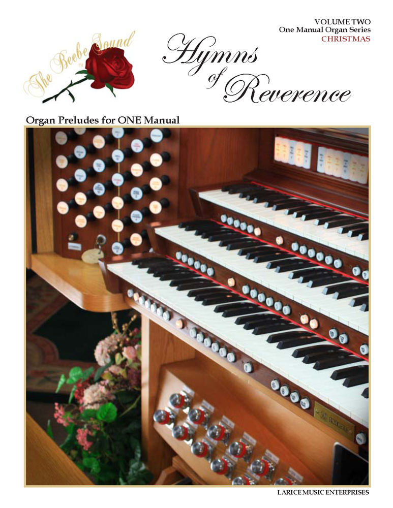 Hymns of Reverence Volume 2 - Organ Songbook - Linton-MILANO Music
