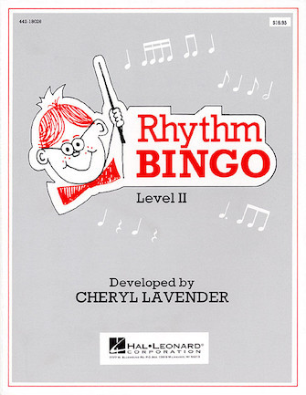 Rhythm Bingo Level 2 - Music Activity Book - Linton-MILANO Music