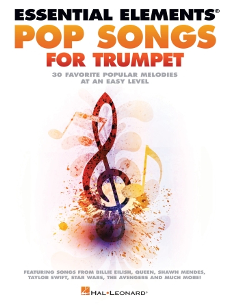 Essential Elements Pop Songs - Trumpet Songbook - Linton-MILANO Music