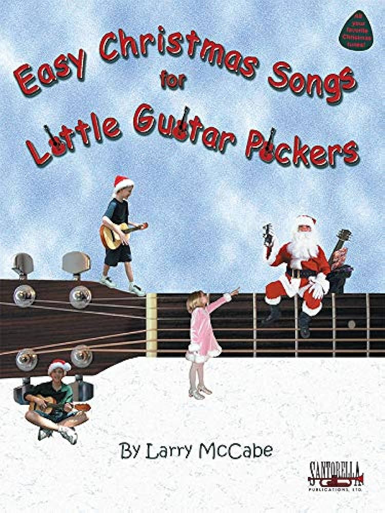 Easy Christmas Songs for Little Guitar Pluckers - Guitar - Linton ...