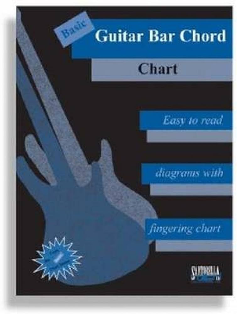 Basic Guitar Bar Chord Chart - Linton-MILANO Music