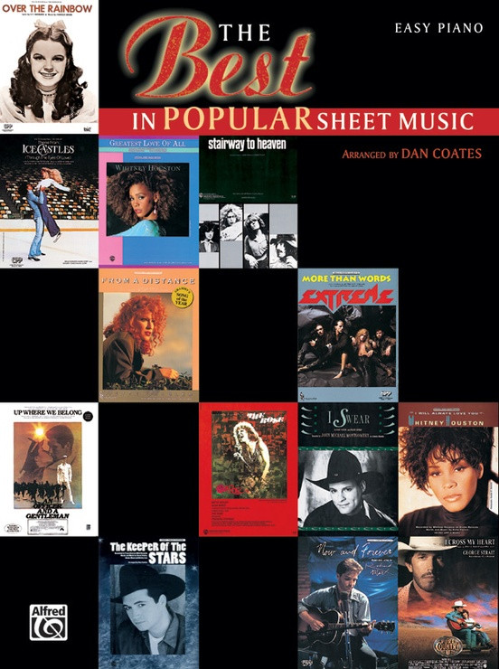 The Best in Popular Sheet Music - Easy Piano