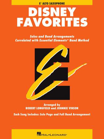 Essential Elements: Disney Favorites - Alto Saxophone