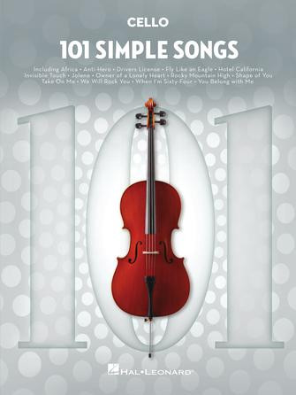 101 Simple Songs - Cello