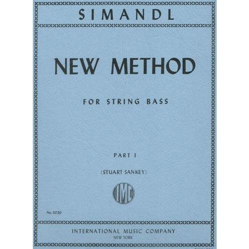 Simandl - New Method for String Bass Part I by Stuart Sankey - Linton ...
