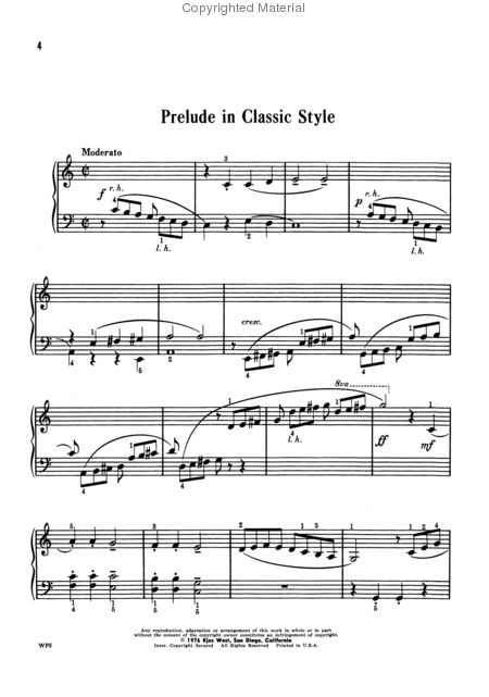 Bastien Piano Library - Piano Lessons - Level 4 - Linton-MILANO Music