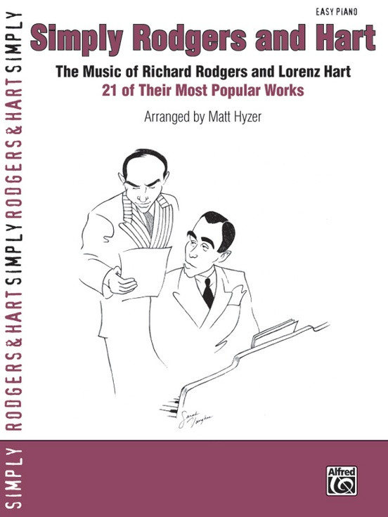 Simply Rodgers and Hart: The Music of Richard Rodgers and Lorenz Hart ...