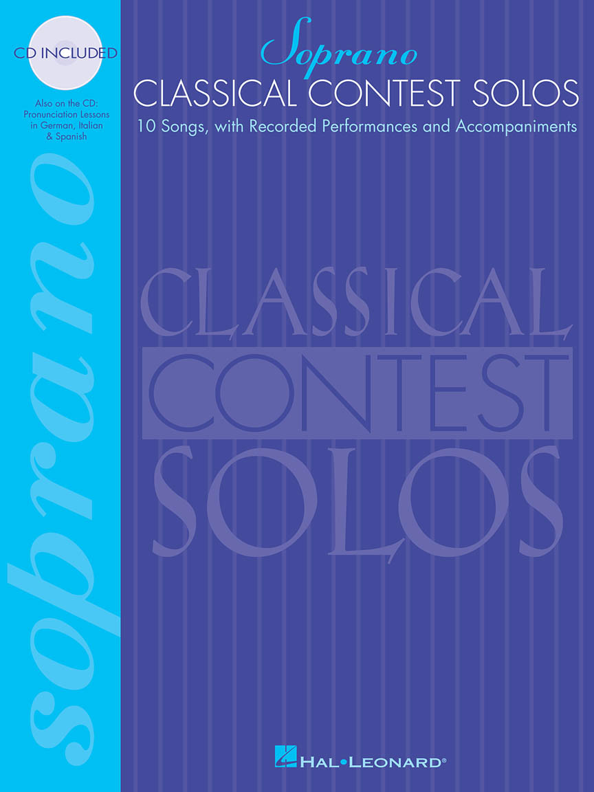 Classical Contest Solos for Soprano (10 Songs with Recorded ...