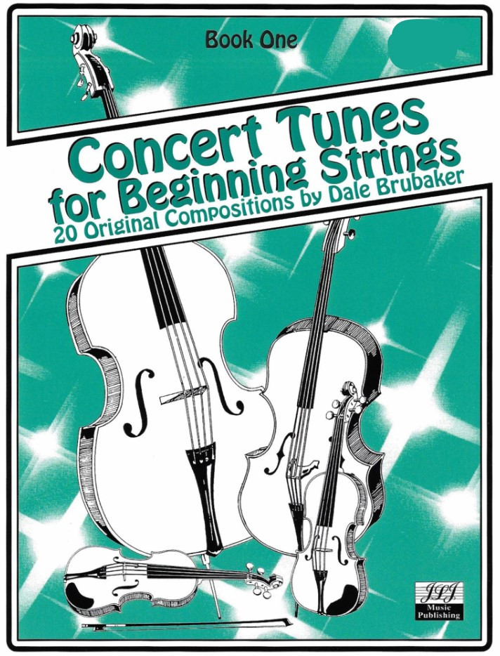 Concert Tunes for Beginning Strings Book 1 - Cello - Linton-MILANO Music