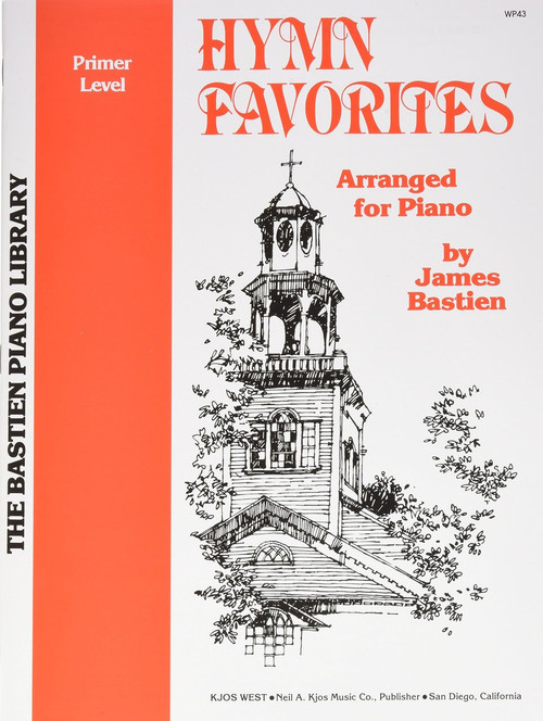 The Bastien Piano Library - Hymn Favorites, Primer Level - Linton ...