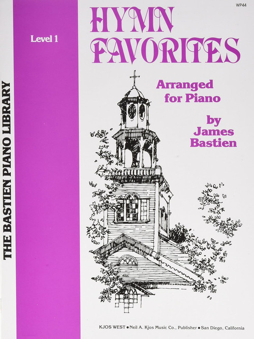 The Bastien Piano Library - Hymn Favorites, Level 1 - Linton-MILANO Music