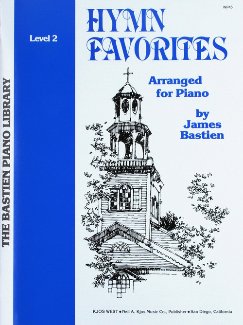 The Bastien Piano Library - Hymn Favorites, Level 2 - Linton-MILANO Music