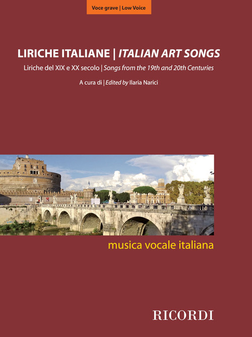 ITALIAN ART SONGS 48 Songs from the 19th and 20th Centuries - Medium ...