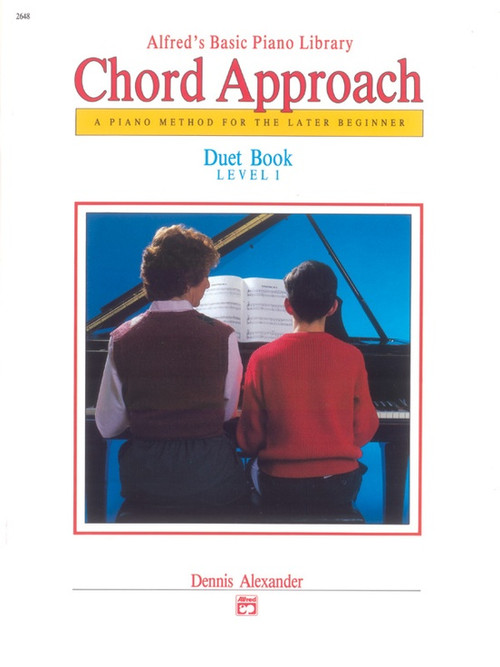 Alfred's Basic Piano: Chord Approach - Duet Book Level 1 - Linton ...