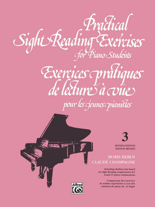 Practical Sight Reading Exercises for Students - 3 - Linton-MILANO Music