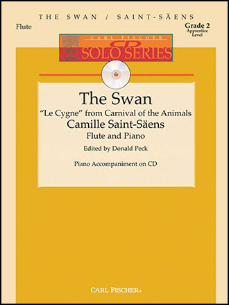 The Swan - Saint-Saens - Linton-MILANO Music