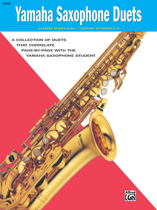 Yamaha Saxophone Duets - Linton-MILANO Music