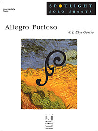 Allegro Furioso for Intermediate Piano - Linton-MILANO Music