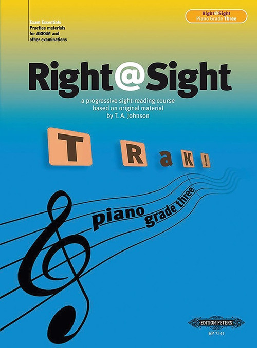 Right@Sight: Grade 3 - Easy Piano Sight-reading Book - Linton-MILANO Music