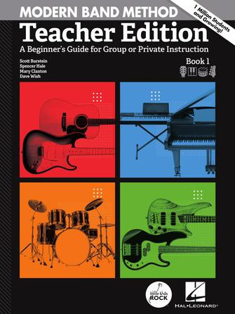 Modern Band Method Book 1 - Teacher Edition - Linton-MILANO Music