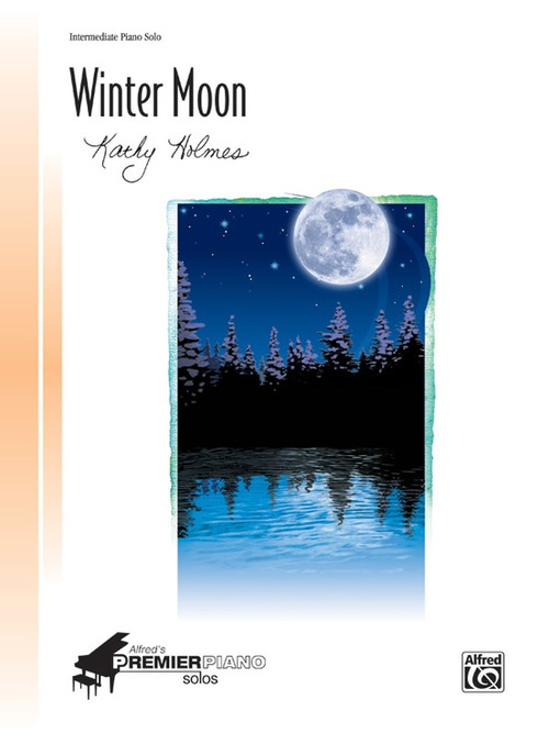 Winter Moon - Intermediate Piano Sheet Music - Linton-MILANO Music