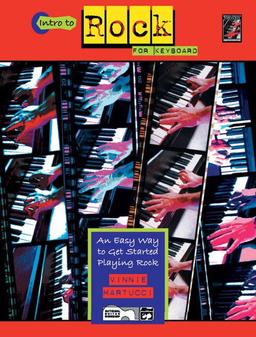 Intro to Rock for Keyboard - Rock Keyboard Method (CD Included ...