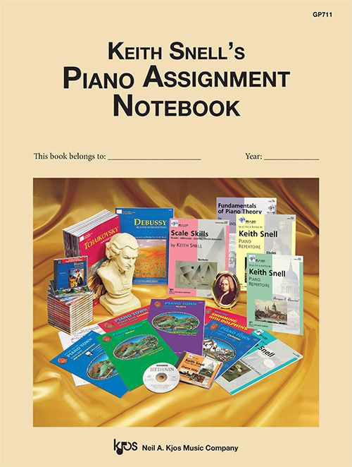 Keith Snell's Piano Assignment Book - Linton-MILANO Music