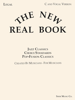 New Real Book - Volume 1 - C and Vocal Version - Linton-MILANO Music