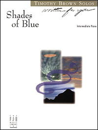Shades of Blue - Intermediate Piano Sheet Music - Linton-MILANO Music