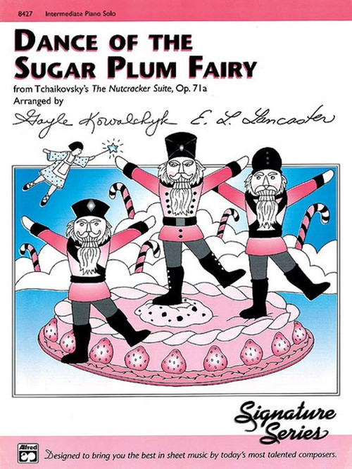 Dance of the Sugar Plum Fairy - Intermediate Piano Sheet Music - Linton ...