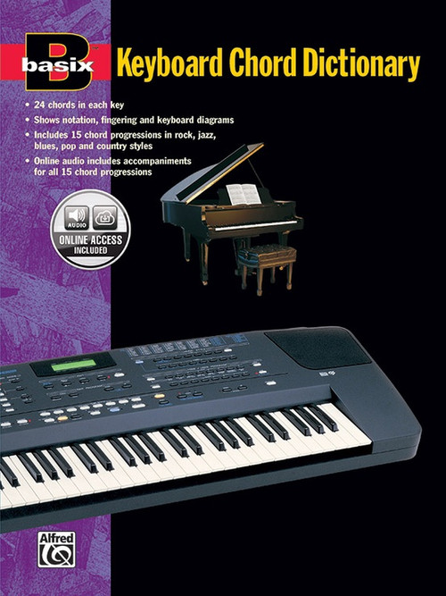 Basix Keyboard Chord Dictionary (Online Access Included) - Linton ...