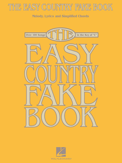 Easy Country Fake Book - C Instruments - Linton-MILANO Music