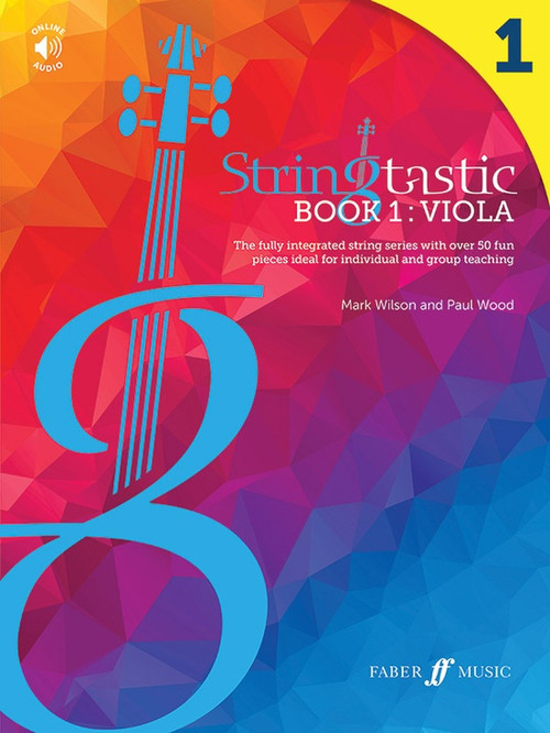 Stringtastic Book 1 (Audio Access Included) - Viola Method Book ...
