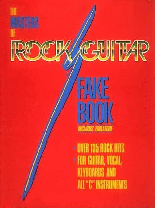 Master of Rock Guitar Fake Book - Linton-MILANO Music