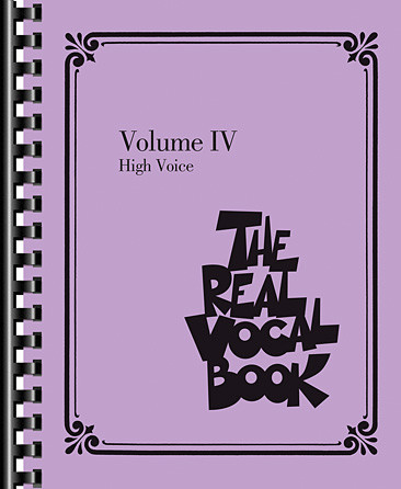 Real Vocal Book – Volume 4 - High Voice - Linton-MILANO Music
