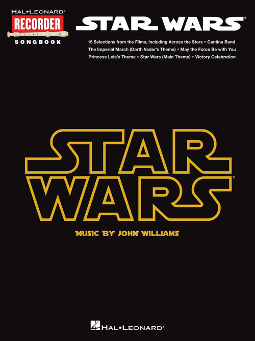 Star Wars - Recorder - Linton-MILANO Music