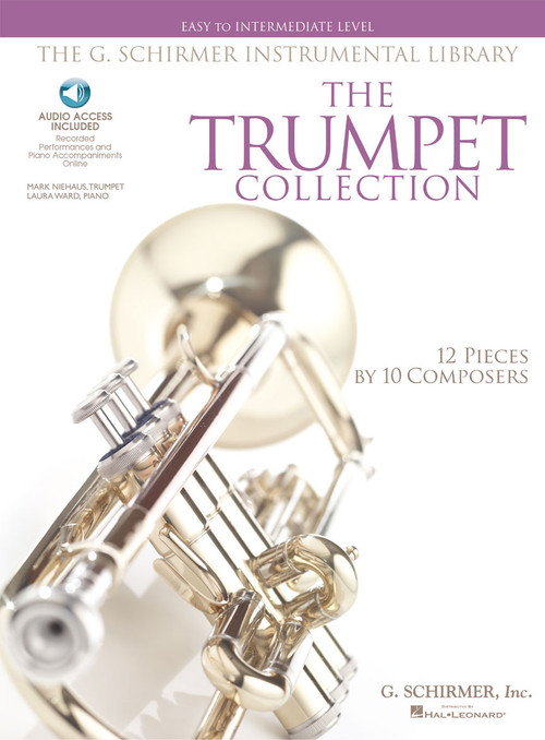 The Trumpet Collection (Easy to Intermediate) - Book & Online Audio ...
