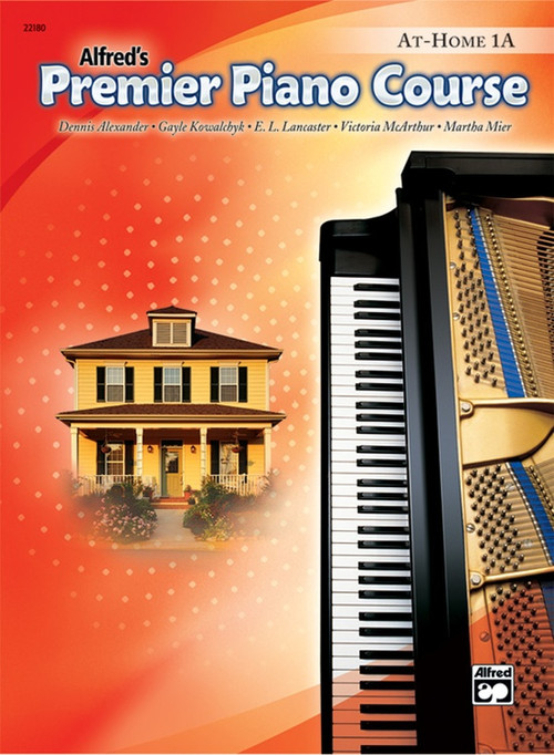 Alfred's Premier Piano Course Level 1A - At-Home - Linton-MILANO Music