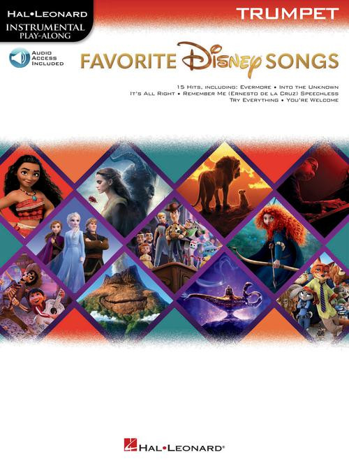 Favorite Disney Songs (Audio Access Included) - Trumpet