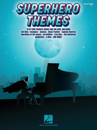 Superhero Themes - Easy Piano