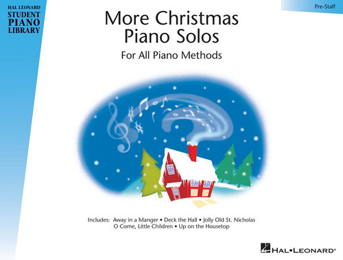 More Christmas Piano Solos - Pre-Staff Level
