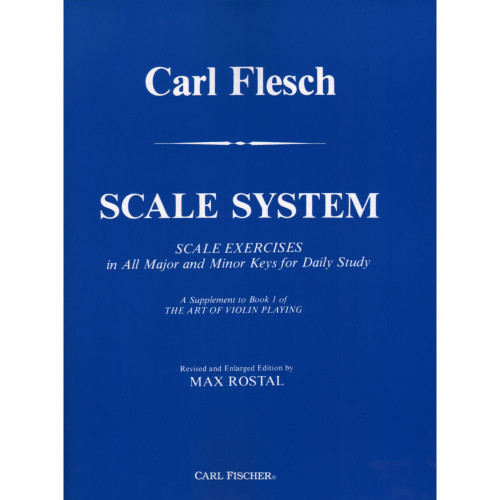 Carl Flesch Scale System - Linton-MILANO Music