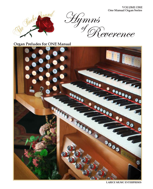 Hymns of Reverence Volume 1 - Organ Songbook - Linton-MILANO Music