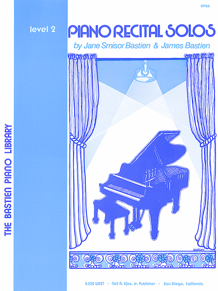 Bastien Piano Library - Piano Recital Solos - Level 2 - Linton-MILANO Music