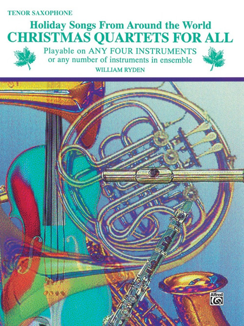 Christmas Quartets for All for Tenor Saxophone - Linton-MILANO Music